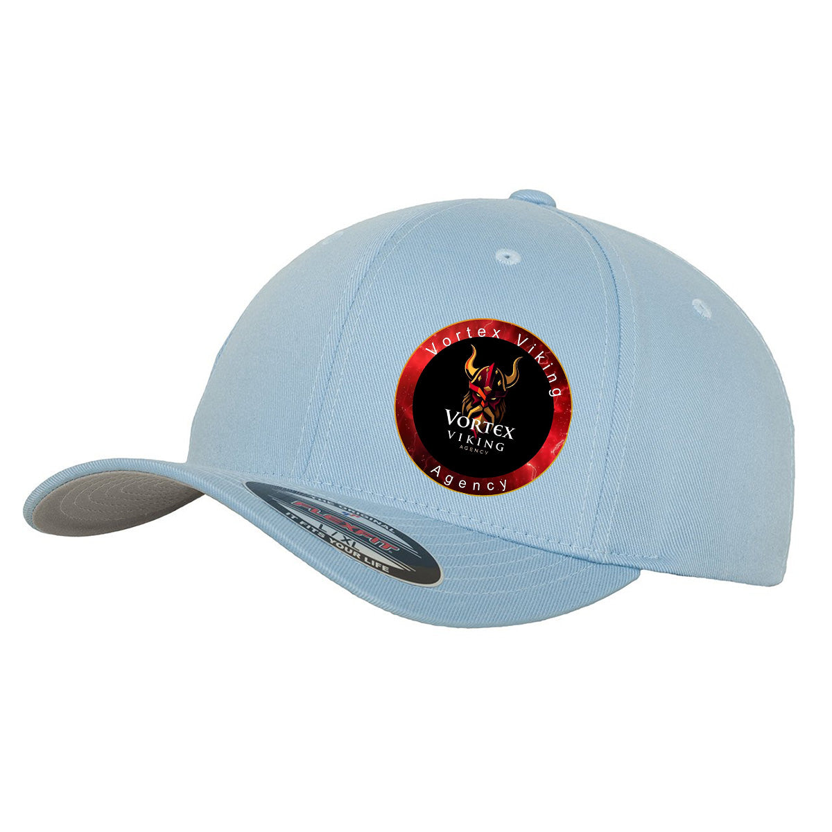 Vortex Viking Agency | Fitted Baseball Cap | GG Apparel